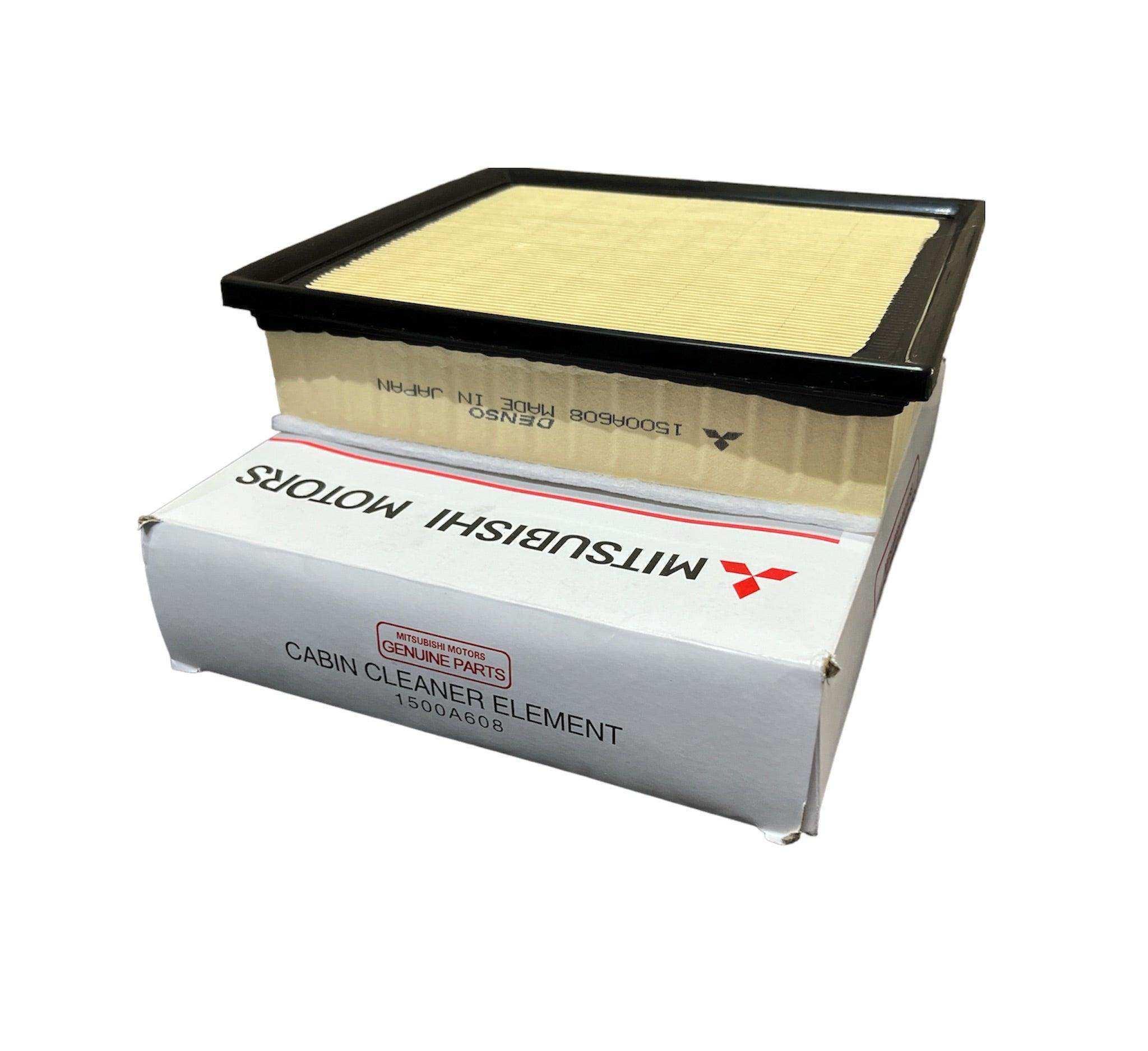 MITSUBISHI MOTOR AIR FILTER L200 MONTERO SPORT 2016 2022 (1500A608) 2 ...