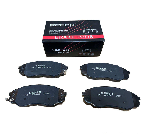Front brake pads Changan Hunter | Peugeot Landtrek 2019 2023 – Auto ...